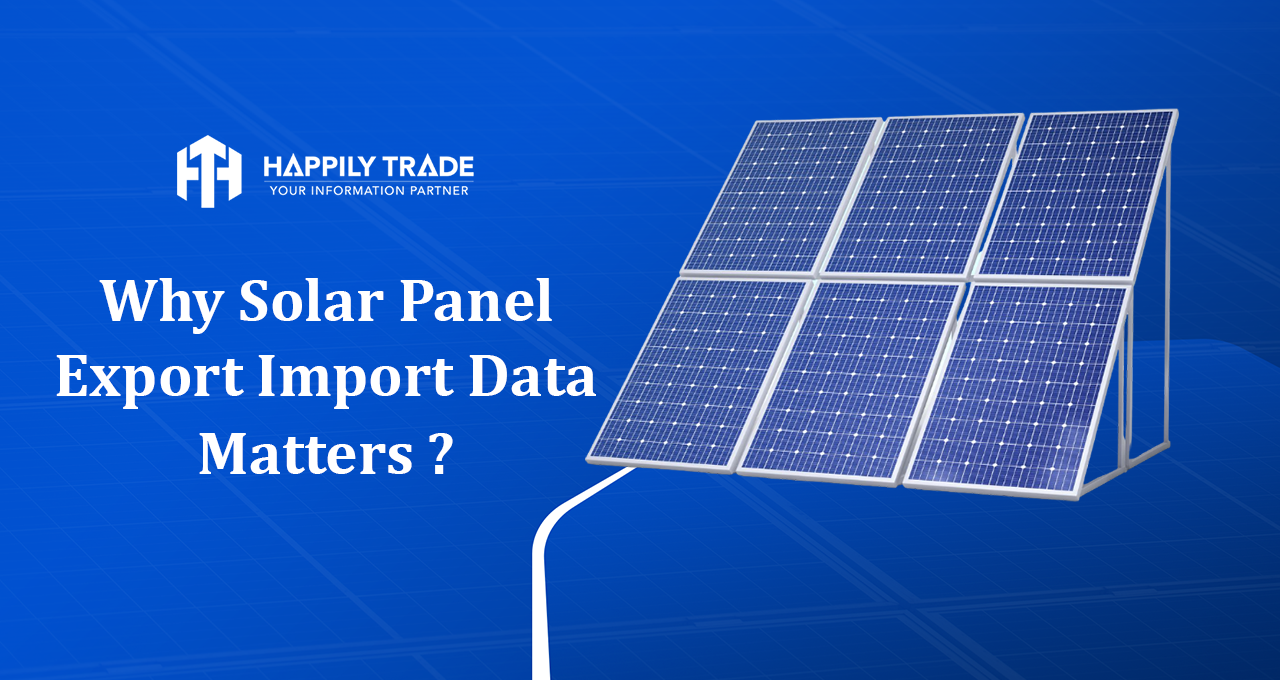 Why Solar Panel Export Import Data Matters